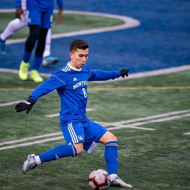 Pierre Lamothe, joueur de soccer - Nxt Generation PHYSIO