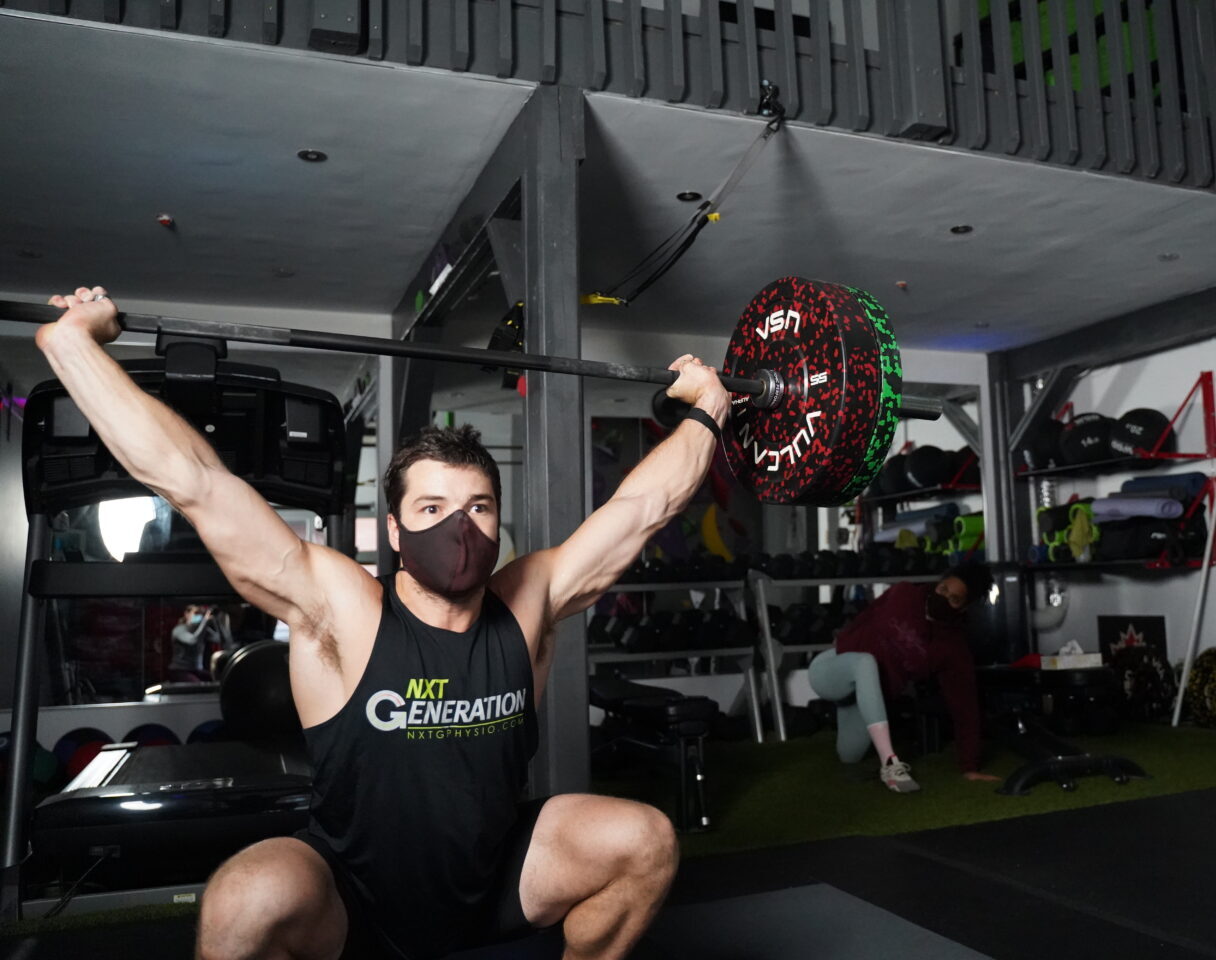 CrossFit : top 3 des blessures en overhead - Nxt Generation PHYSIO
