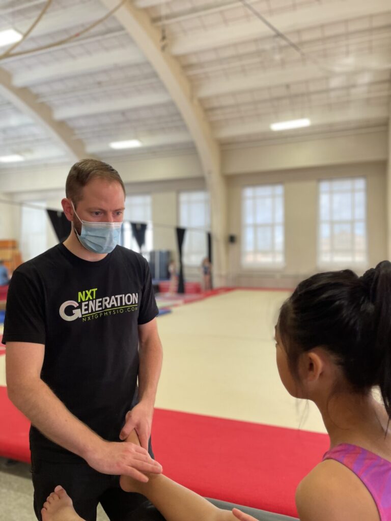 Gymnastique : la musculation chez les enfants - Nxt Generation Physio