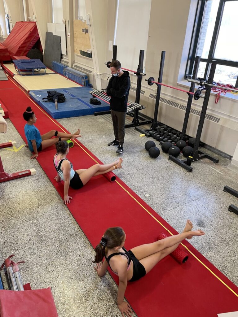 Gymnastique : la musculation chez les enfants - Nxt Generation Physio