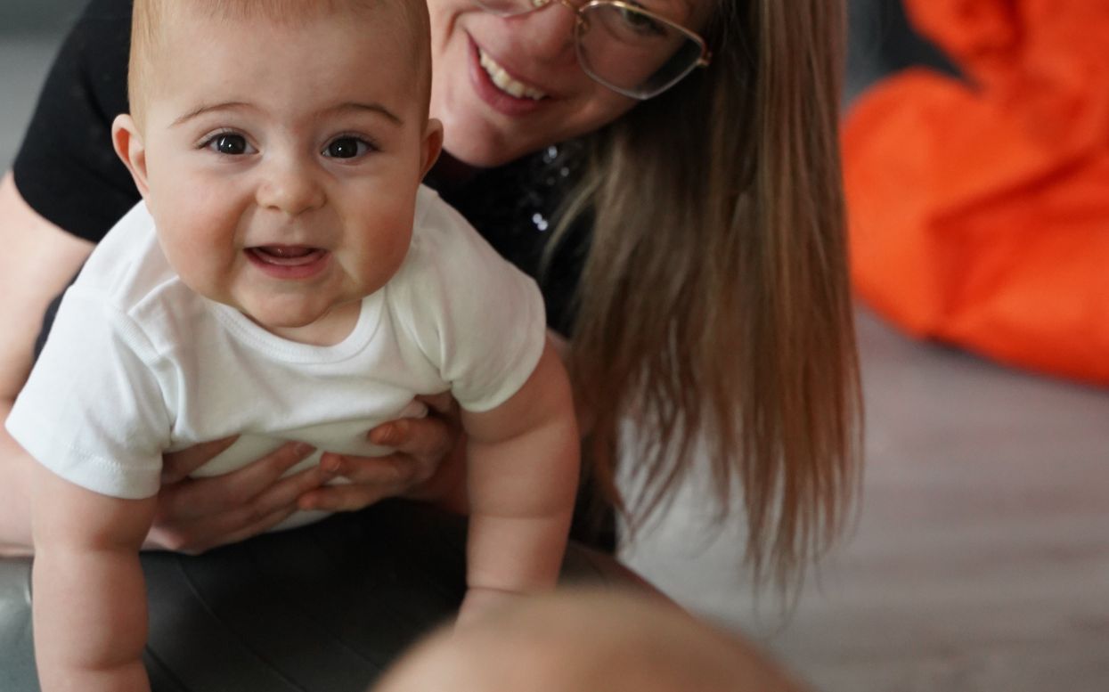 TIPS FOR PRACTICING BABY'S VENTRAL POSITION