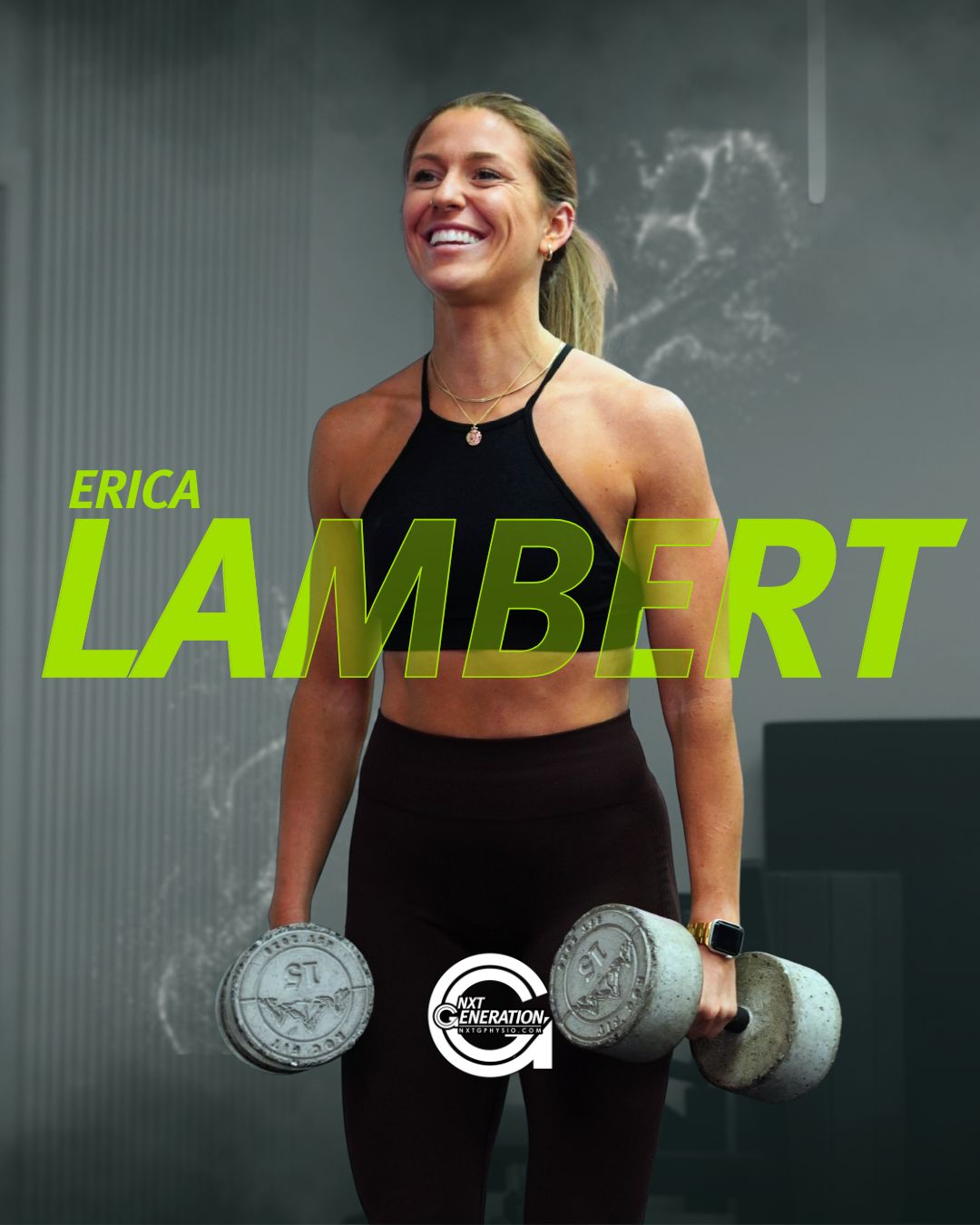 Érica Lambert - Nxt Generation PHYSIO